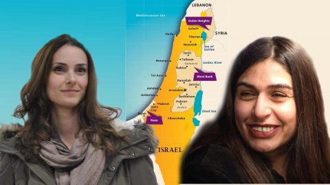 In conversation Orly Noy & Noura Mansour – Australian Jewish Democratic ...